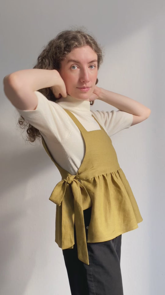 Birch top PDF sewing pattern – Studio Minapop